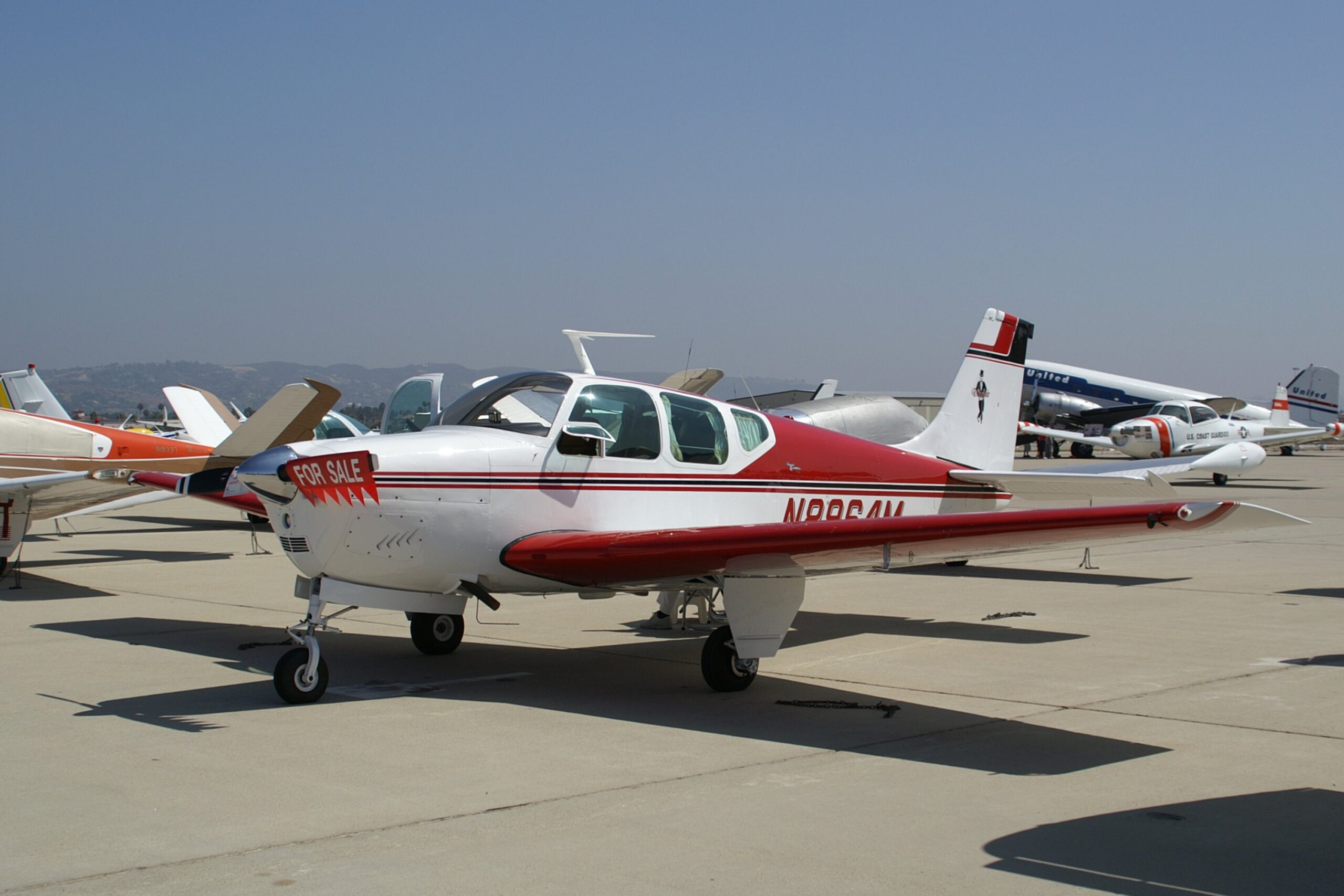Beechcraft Model 33 Series - Hemlock Aviation